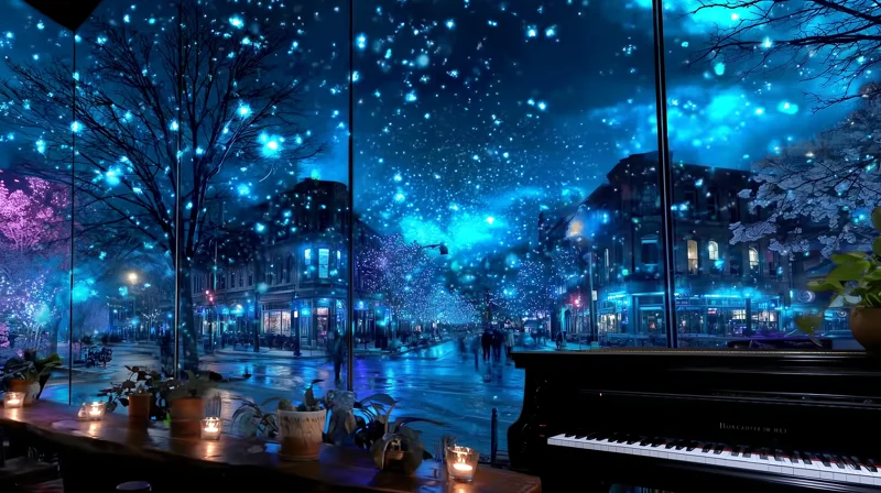 Calm & Focus ambient music category