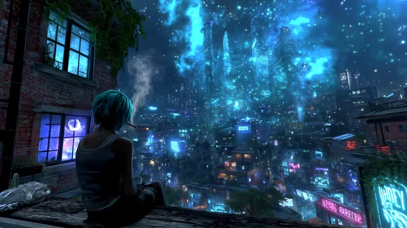 Cyberpunk Ambient ambient music category